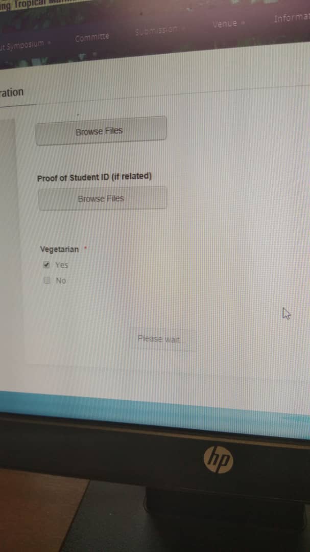 Cannot Click Submit Button